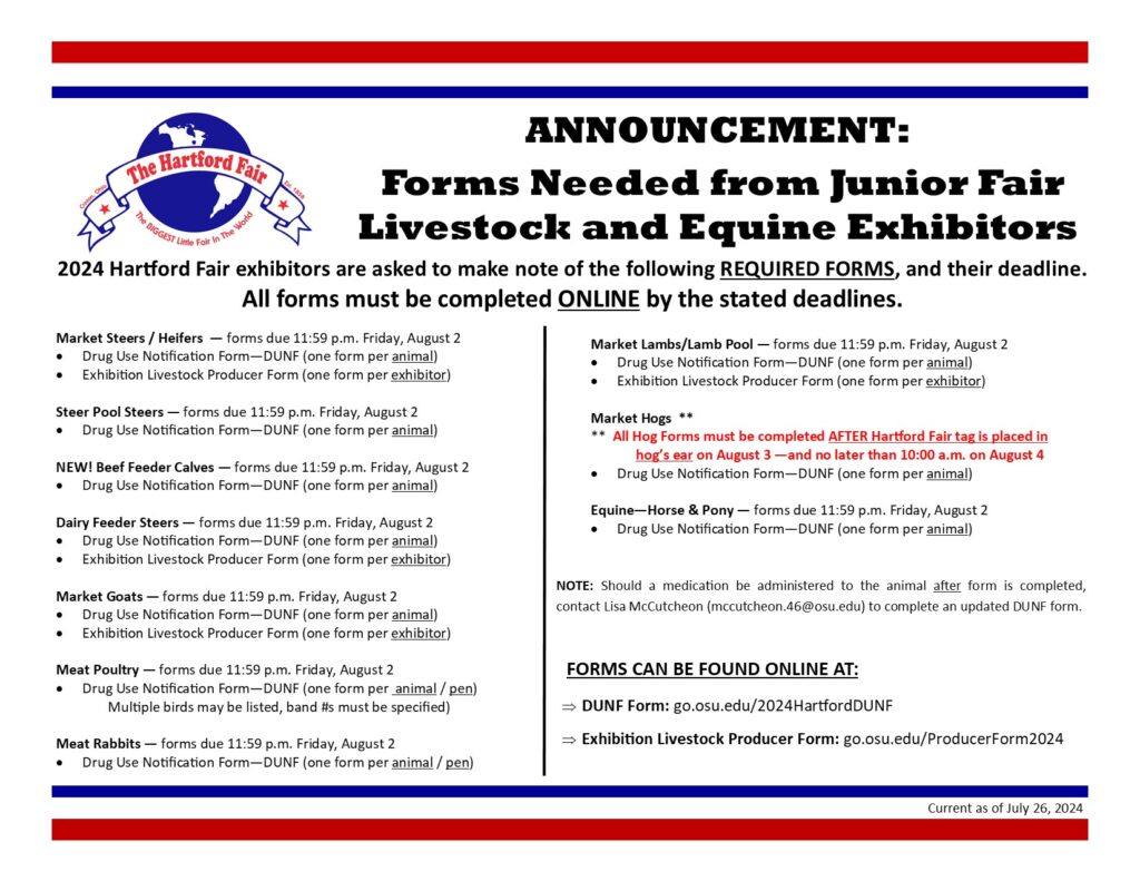 Information & Resources | The Hartford Fair