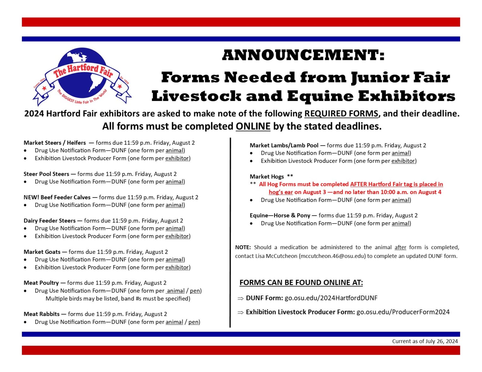 Information & Resources | The Hartford Fair