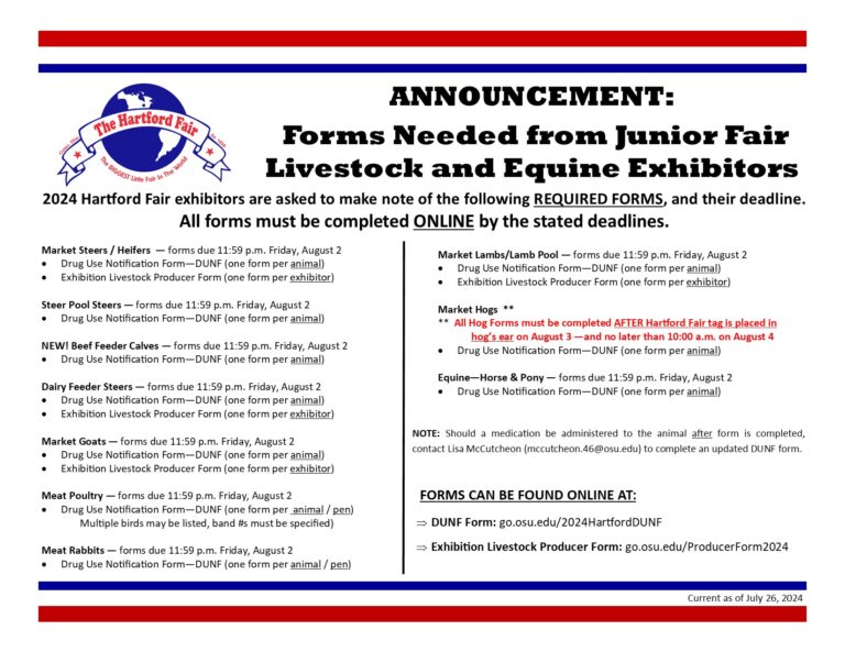 Information & Resources | The Hartford Fair