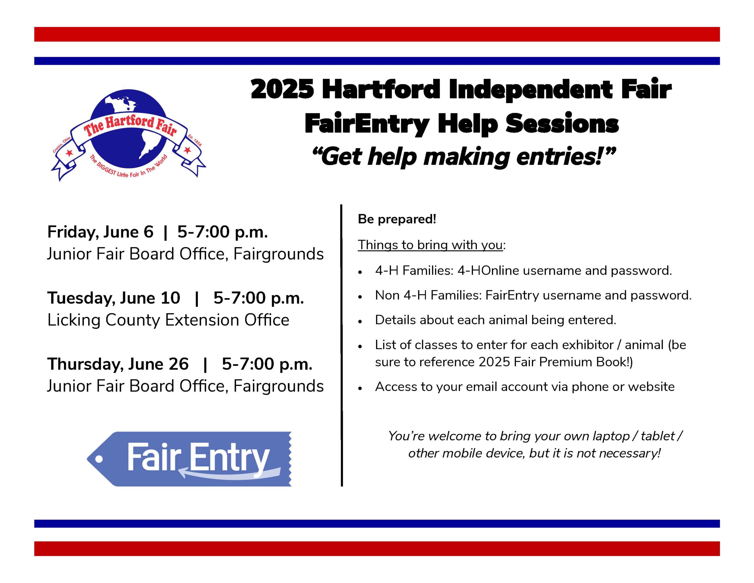 Information & Resources | The Hartford Fair